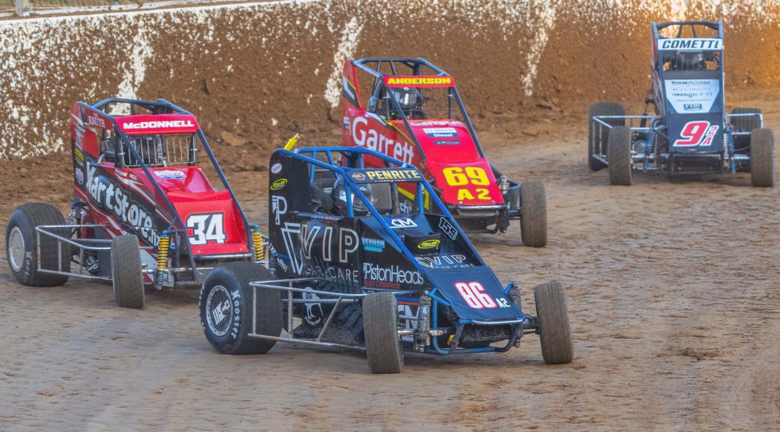 F2 Midgets | Lucas Oil Auckland Speedway