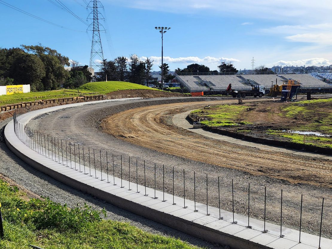 Work Underway | Auckland Speedway